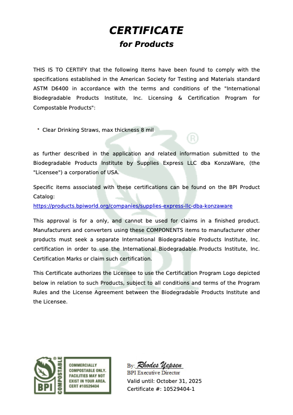 Certifications – Konzaware