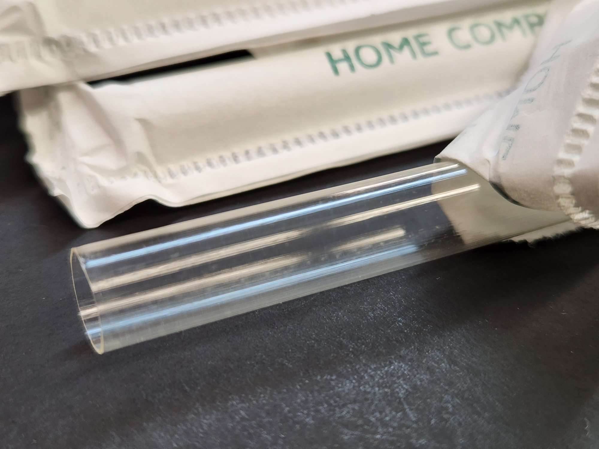 10″ Eco Friendly Biodegradable Drinking Straws – Konzaware