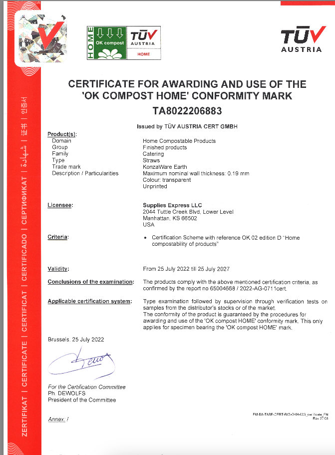 Certifications – Konzaware