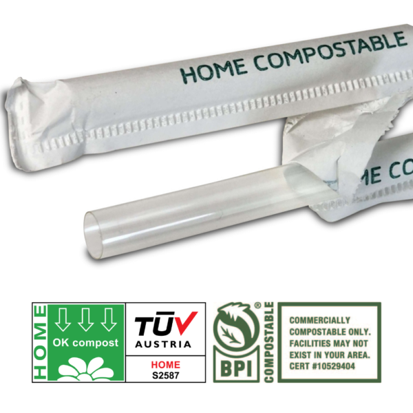 Best Biodegradable Drinking Straws by KonzaWare